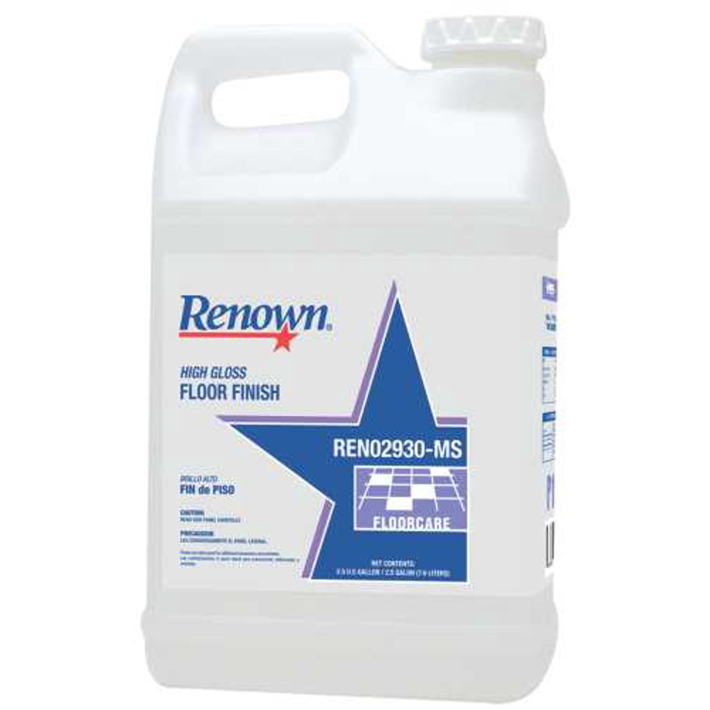 RENOWN® HIGH GLOSS FLOOR FINISH, 2.5 GALLON - Walmart.com - Walmart.com RENOWN® HIGH GLOSS FLOOR FINISH, 2.5 GALLON - Walmart.com - Walmart.com