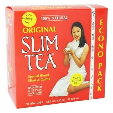 Hobe Labs Ultra Slim Tea Cran-Raspberry 24 Bag(S) - Walmart.com