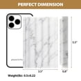 2PCS Italian Natural Marble Soap Dish for Shower, Multi-Color Stone ...