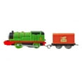 Thomas & Friends Trackmaster Motorized Percy Train Engine With Cargo ...