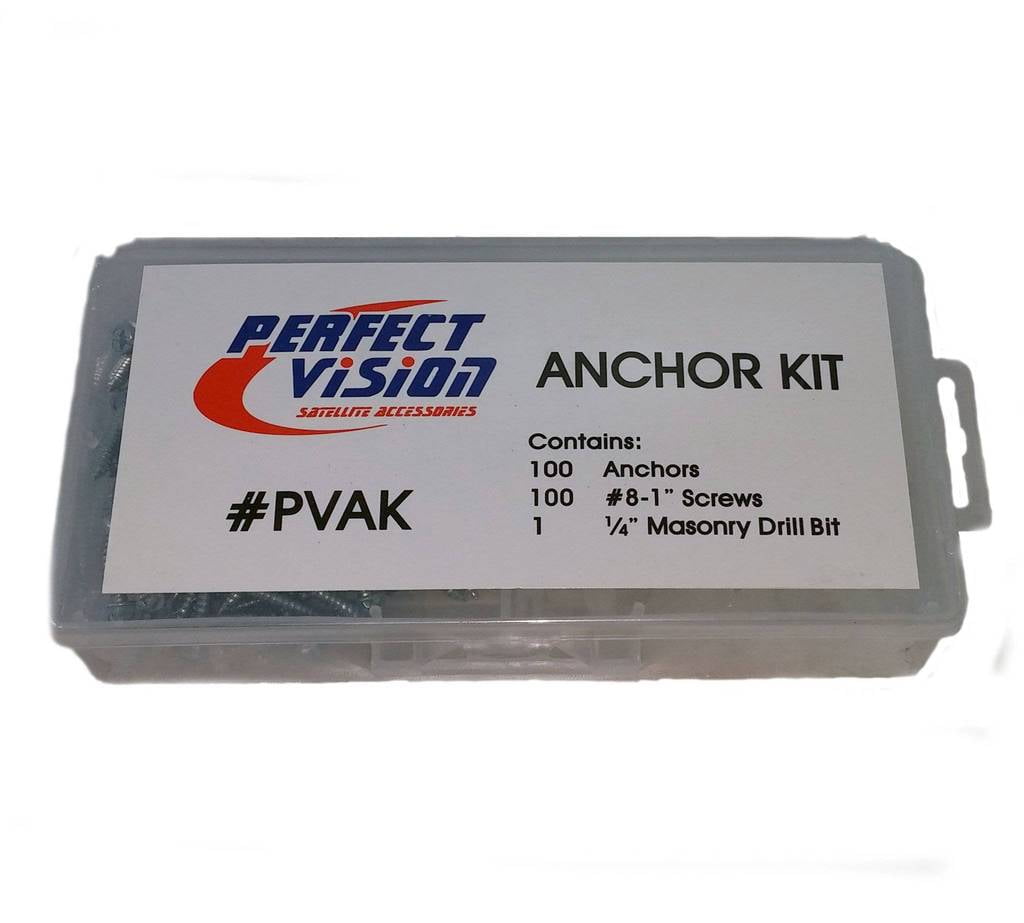 PERFECT VISION PVAK ANCHOR KIT - Walmart.com