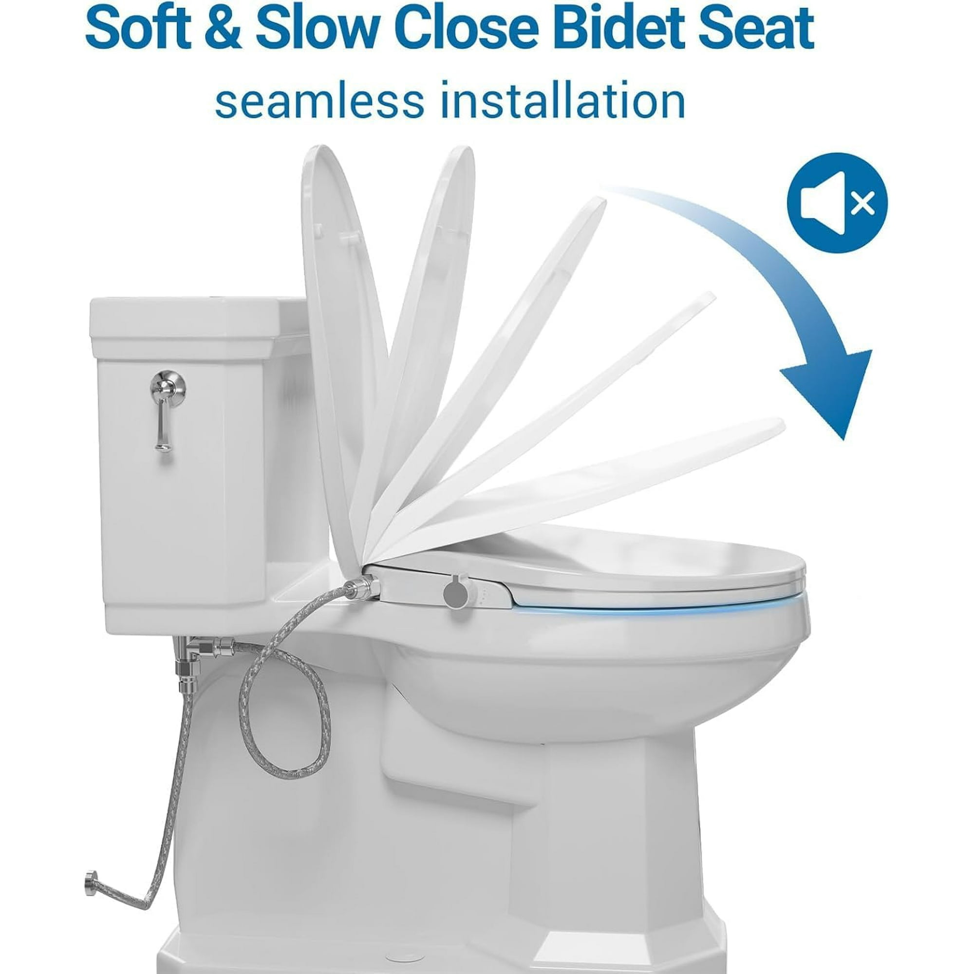 Click here for Eastvita Bidet Toilet Seat Self Cleaning Dual Nozz... prices
