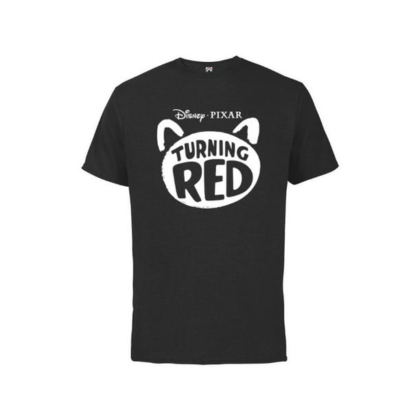 Disney and Pixar’s Turning Red Movie Logo - Short Sleeve Cotton T-Shirt ...