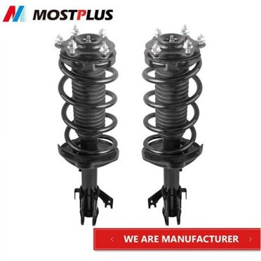 Monroe Shocks & Struts Quick-Strut 272787 Strut and Coil Spring ...