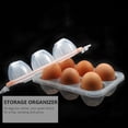 FRCOLOR Reusable Egg Protection Box Backpack Egg Holder 19.2X8.7X13.4CM ...