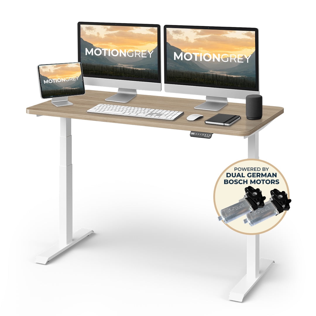 Click here for Motiongrey - Dual Motor Standing Desk With 4 Memor... prices