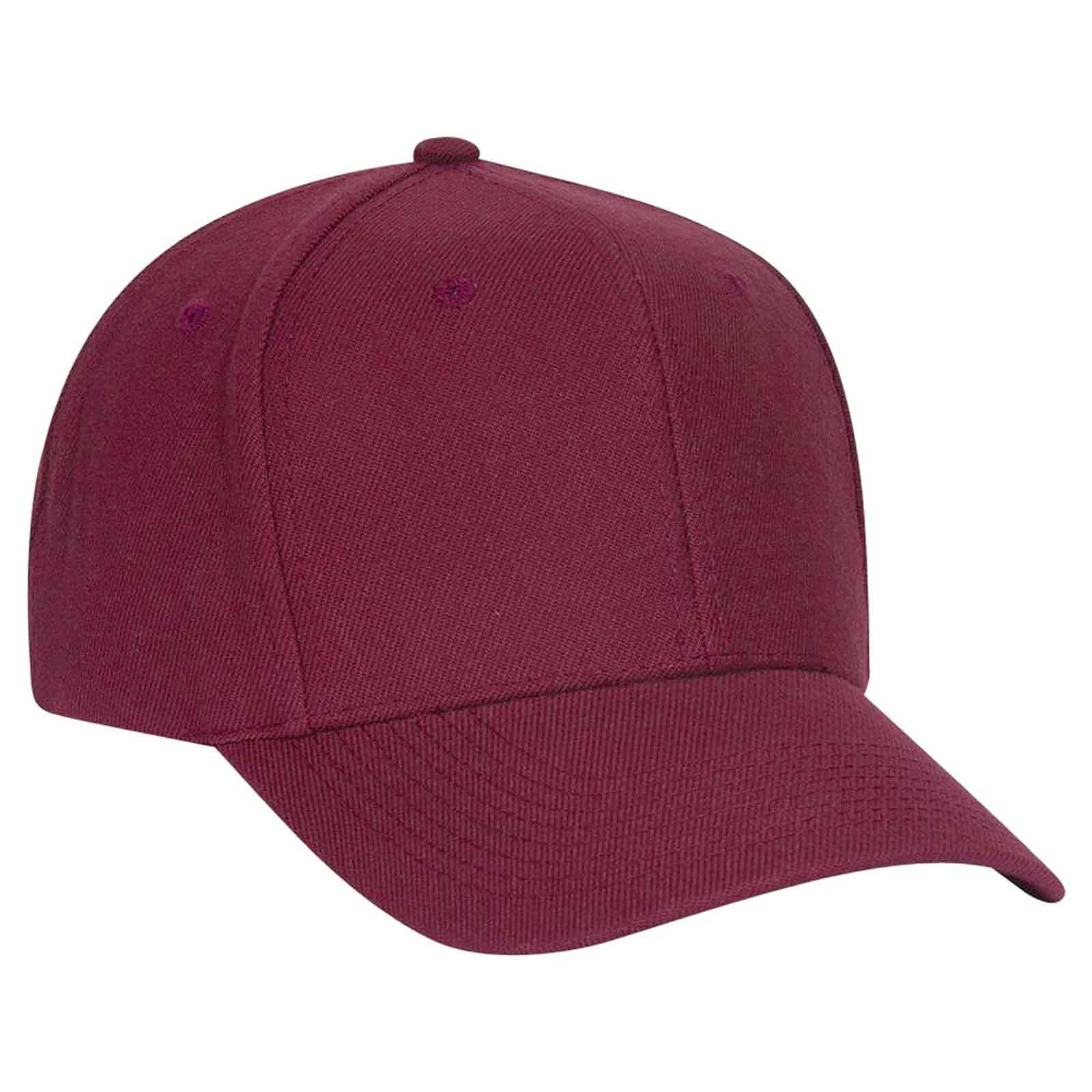 OTTO CAP 6 Panel Mid Profile Baseball Cap - Walmart.com