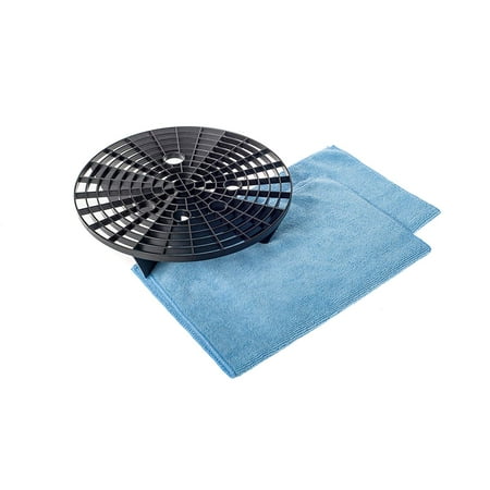 Grit Guard Bucket Insert, Washboard Water Bucket Filter Car Cleaning ...