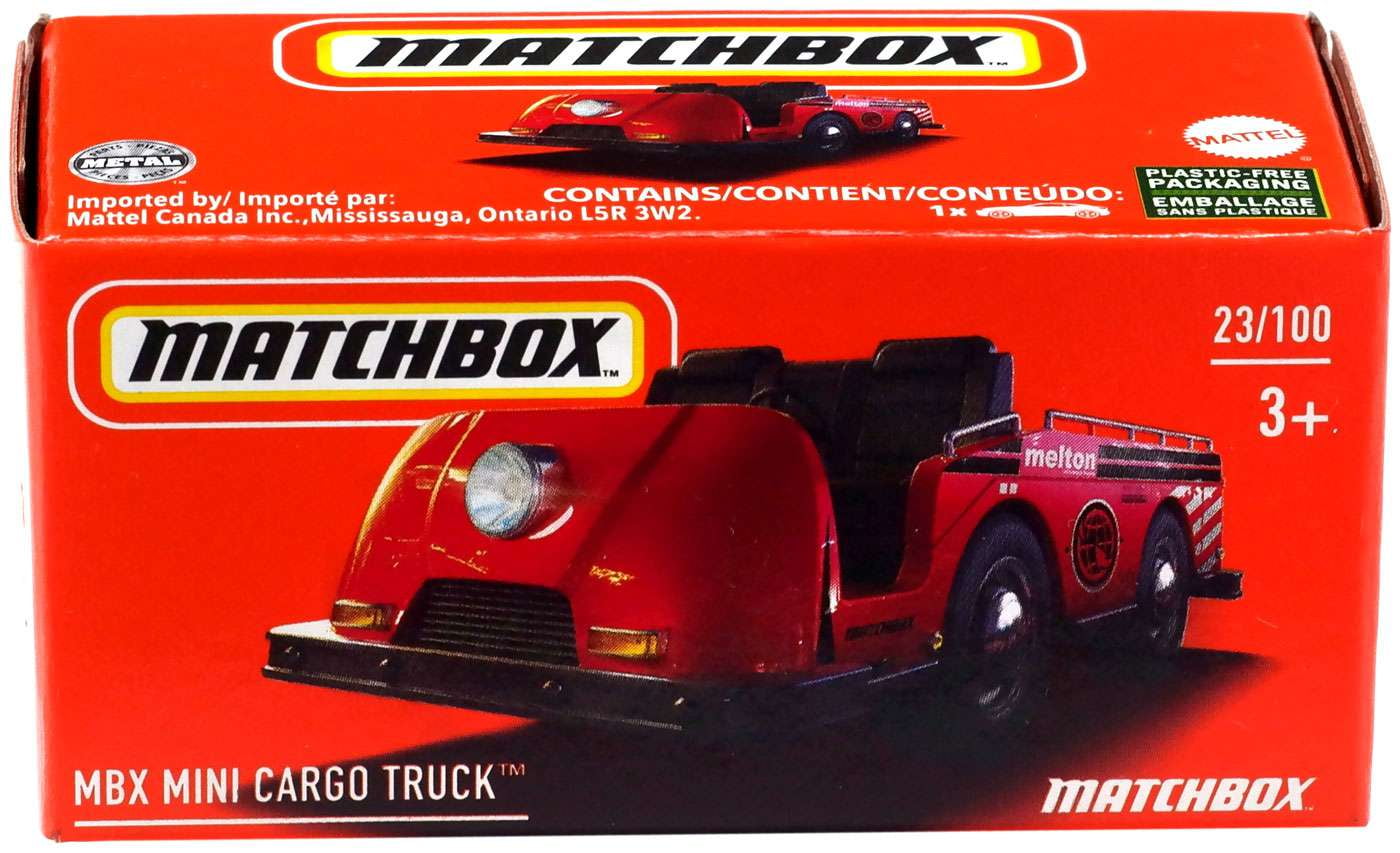 Matchbox Drive Your Adventure MBX Mini Cargo Truck Diecast Car ...