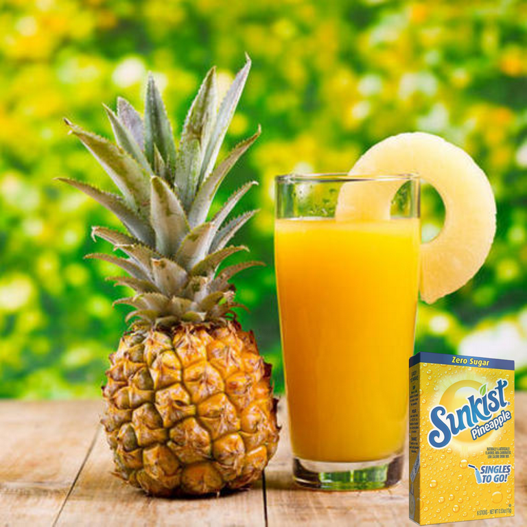 Pineapple Chunks Sachet