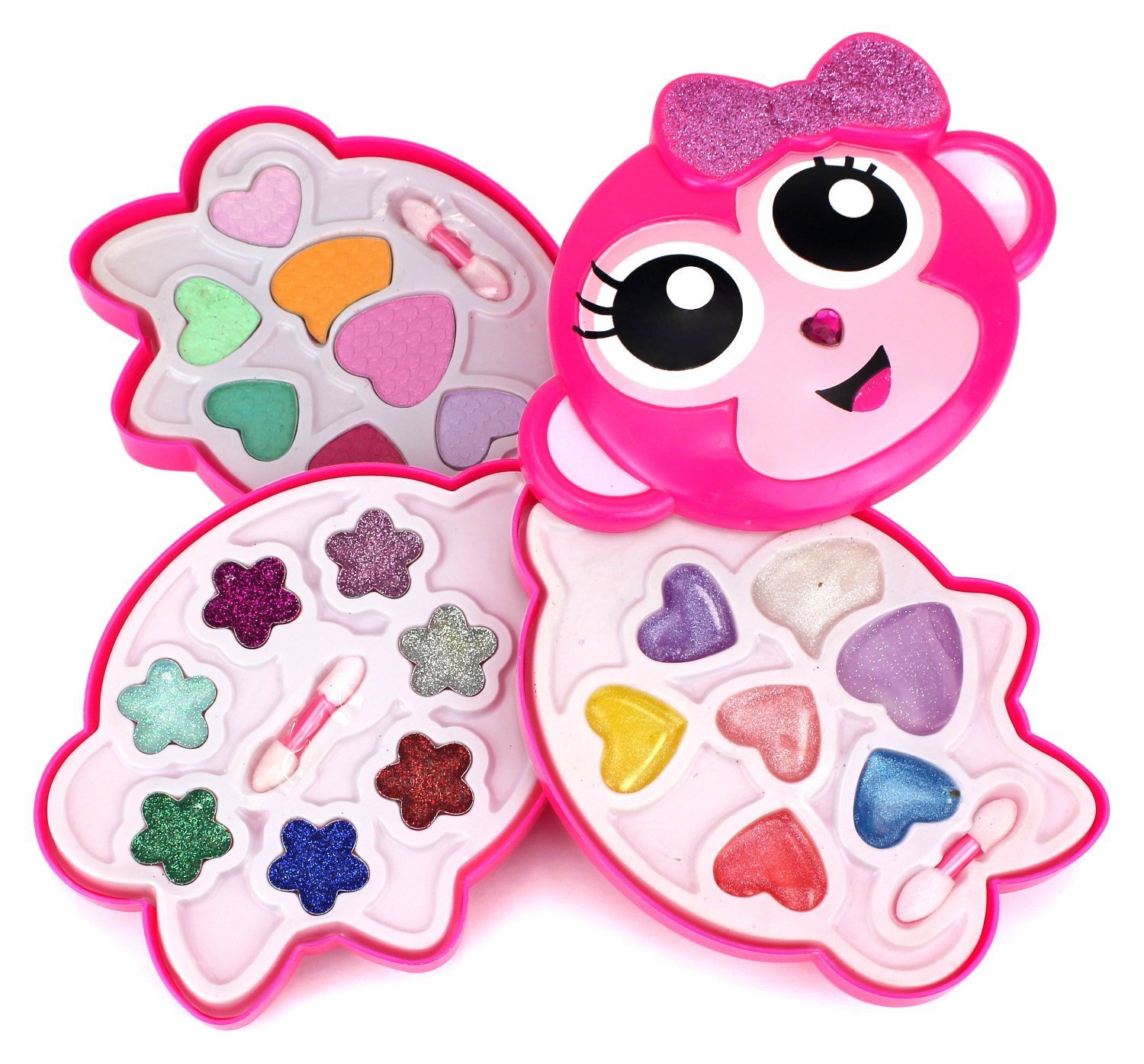 My Beauty World Cute Monkey Case Pretend Play Toy Make Up Case Kit ...