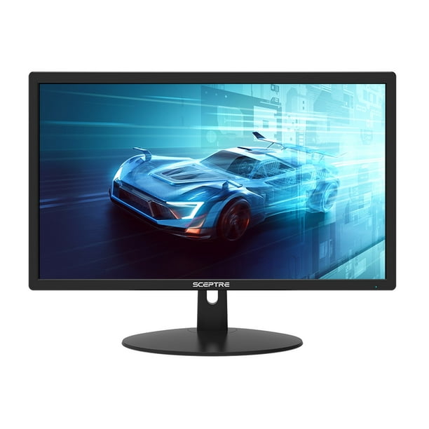 Sceptre 22" IPS LED Monitor 1920x1080 75Hz HDMI VGA Ports (E225W-FPT ...