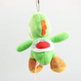 uiuoutoy Yoshi Plushie Keychain Doll Toy Set - 4.7'' Video Game ...