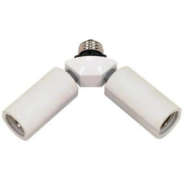 General 00900 - Socket E26 Base Extender, Medium Screw, Bulb Extension ...
