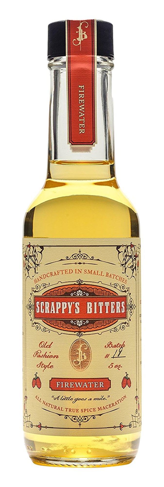 Scrappy's Bitters Fire Tincture 5 oz - Walmart.com