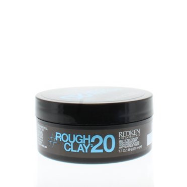 Redken Rough Clay 20 Matte Texturizer, Extreme Control Cream-Clay ...