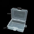 Clear Plastic Storage Box, Transparent Small Parts Organizer and ...