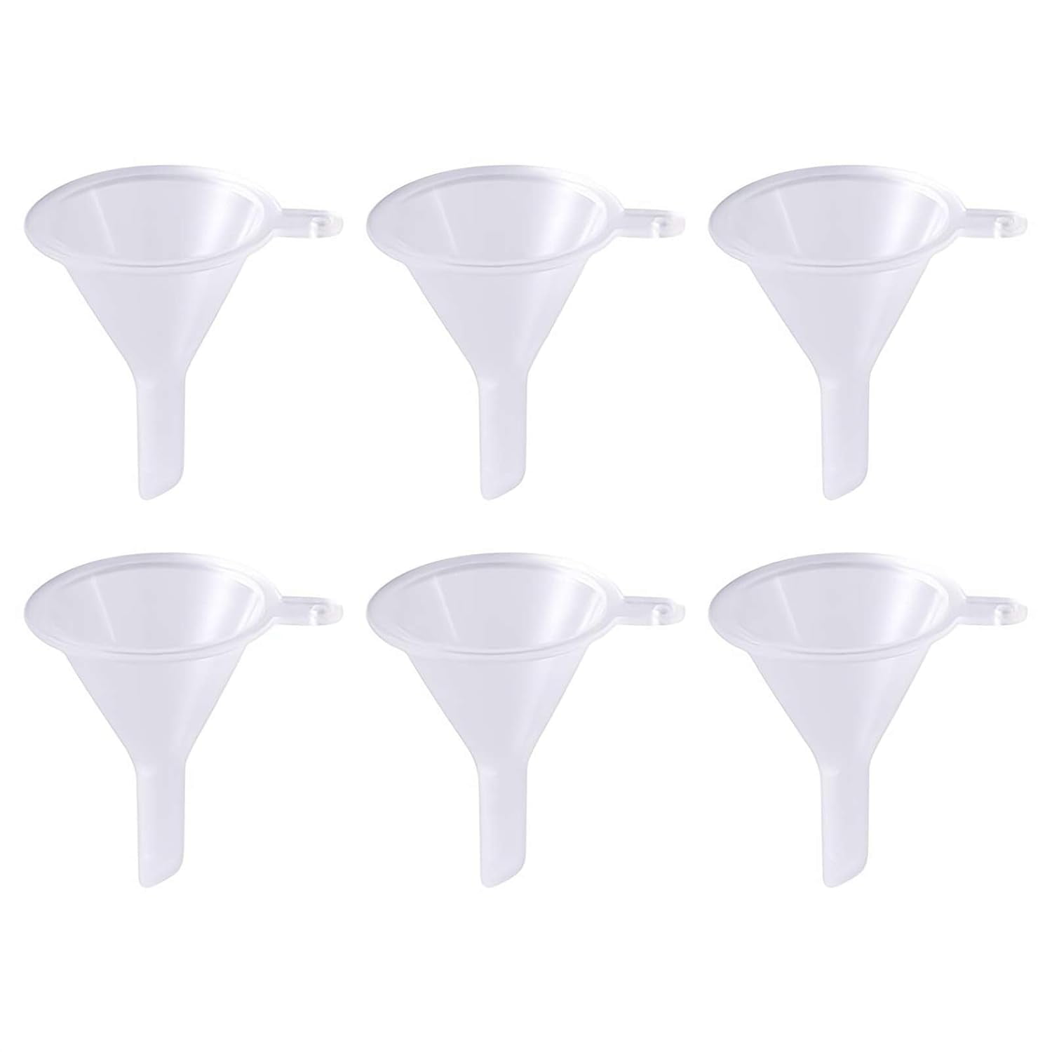 Mini Clear Plastic Funnel for Bottling Cosmetics,Mini Plastic Funnel ...