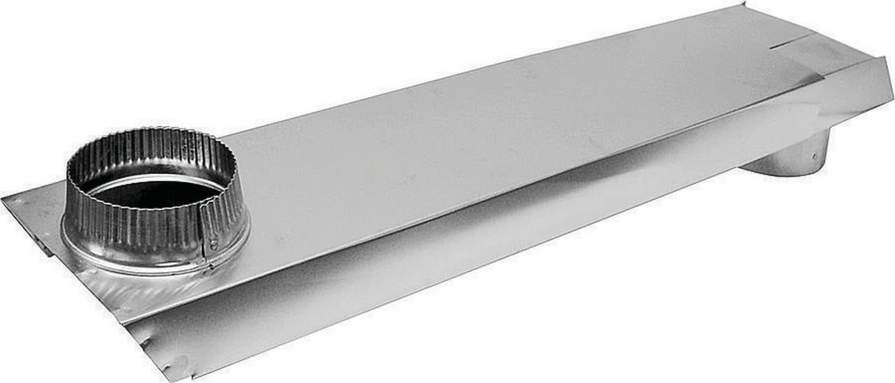 LAMBRO INDUSTRIES Tite Fit Dryer Venting Duct, 90 Degree, Aluminum, 2 x ...