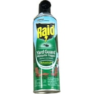 Raid House & Garden Bug Spray, Roach & Spider Killer Insecticide, 11 OZ ...