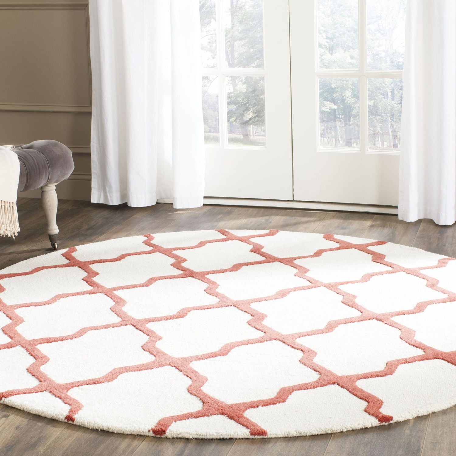 Click here for Safavieh Cambridge Liam Geometric Area Rug 6 X 6 R... prices