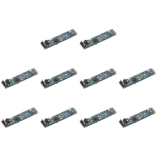 Módulo de presencia corporal LD2410B Sensor de interruptor de ...