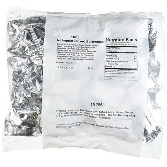 Individually Wrapped Buttermints