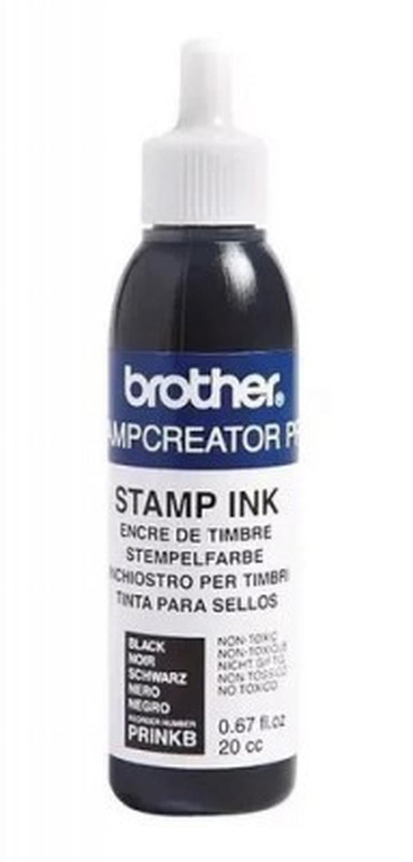 Botella de tinta para sellos BROTHER PRINKB (PRINKB) | Walmart en línea