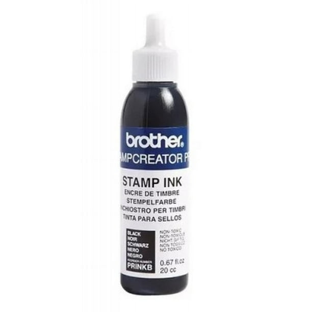 Botella de tinta para sellos BROTHER PRINKB (PRINKB) | Walmart en línea