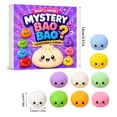 9 Pack Dumpling Squishy Blind Box with Slow Rising Soft Foam, Shaped ...