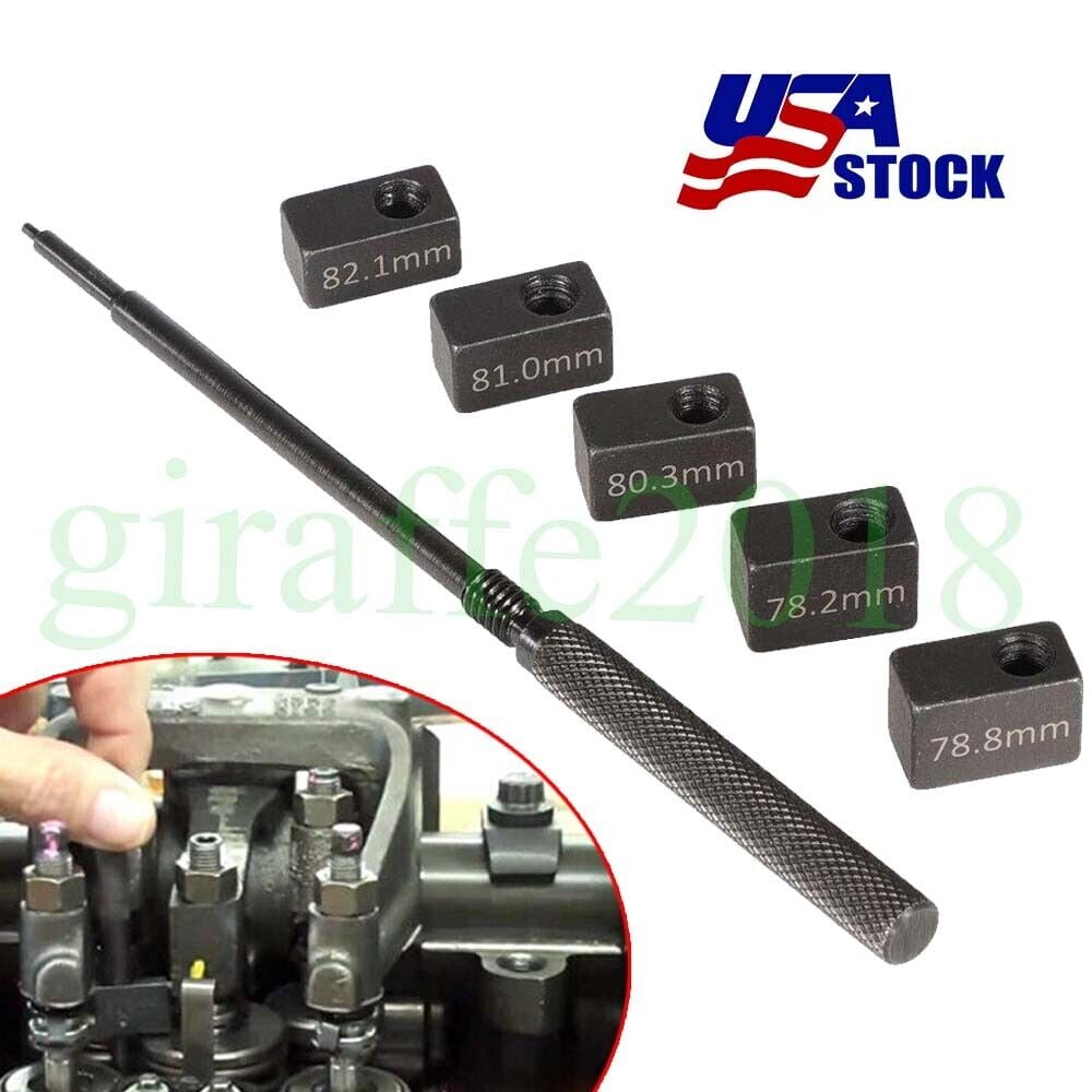 3350 Injector Height Gauge Tool Kit for Detroit Diesel Engine 50 60 ...