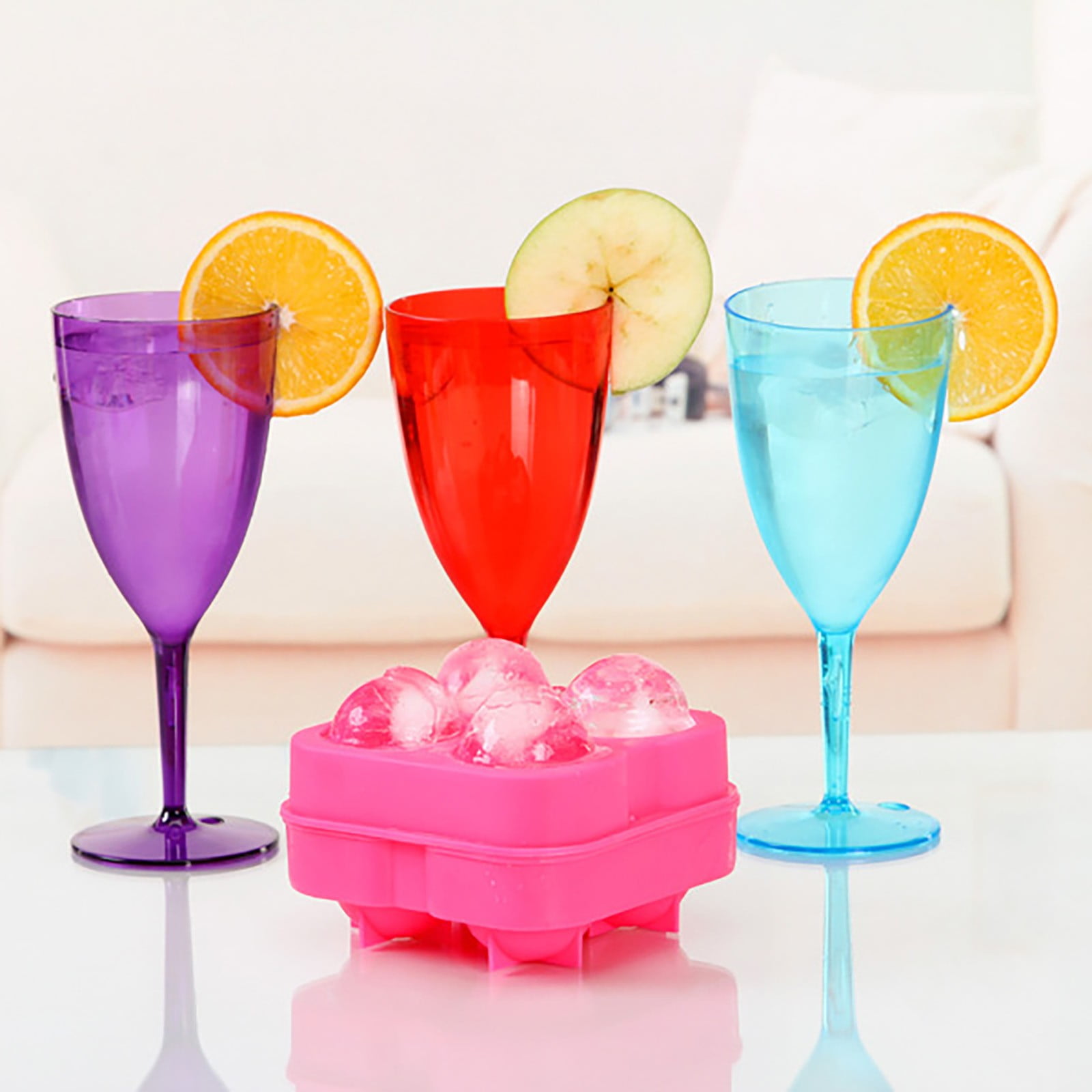 Ice Bar 4 Hole Ice Spherical Ice Cup Small Ice Ice Grid Circular Ice ...