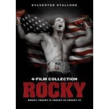 Rocky Heavyweight Collection 40th Anniversary Edition (Blu-ray ...