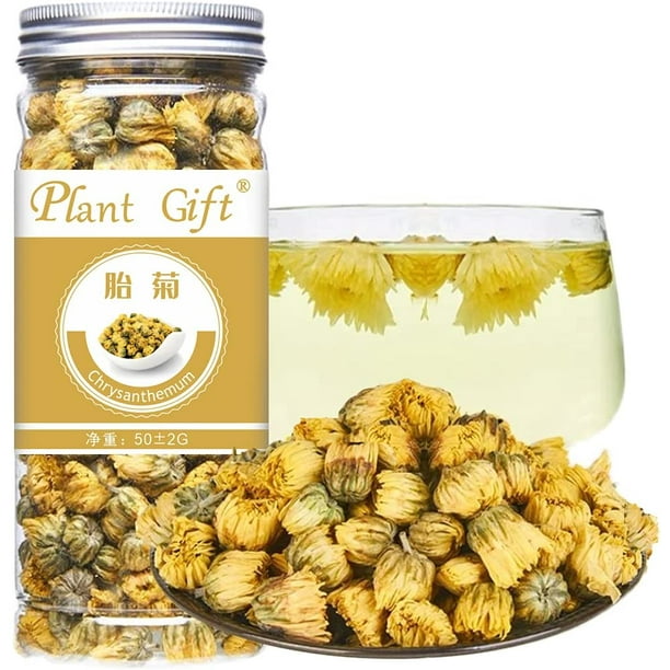GCIVETCAT Dried Chrysanthemum Tea 50g/1.76oz 胎菊 Tai Ju, Chinese Tea ...