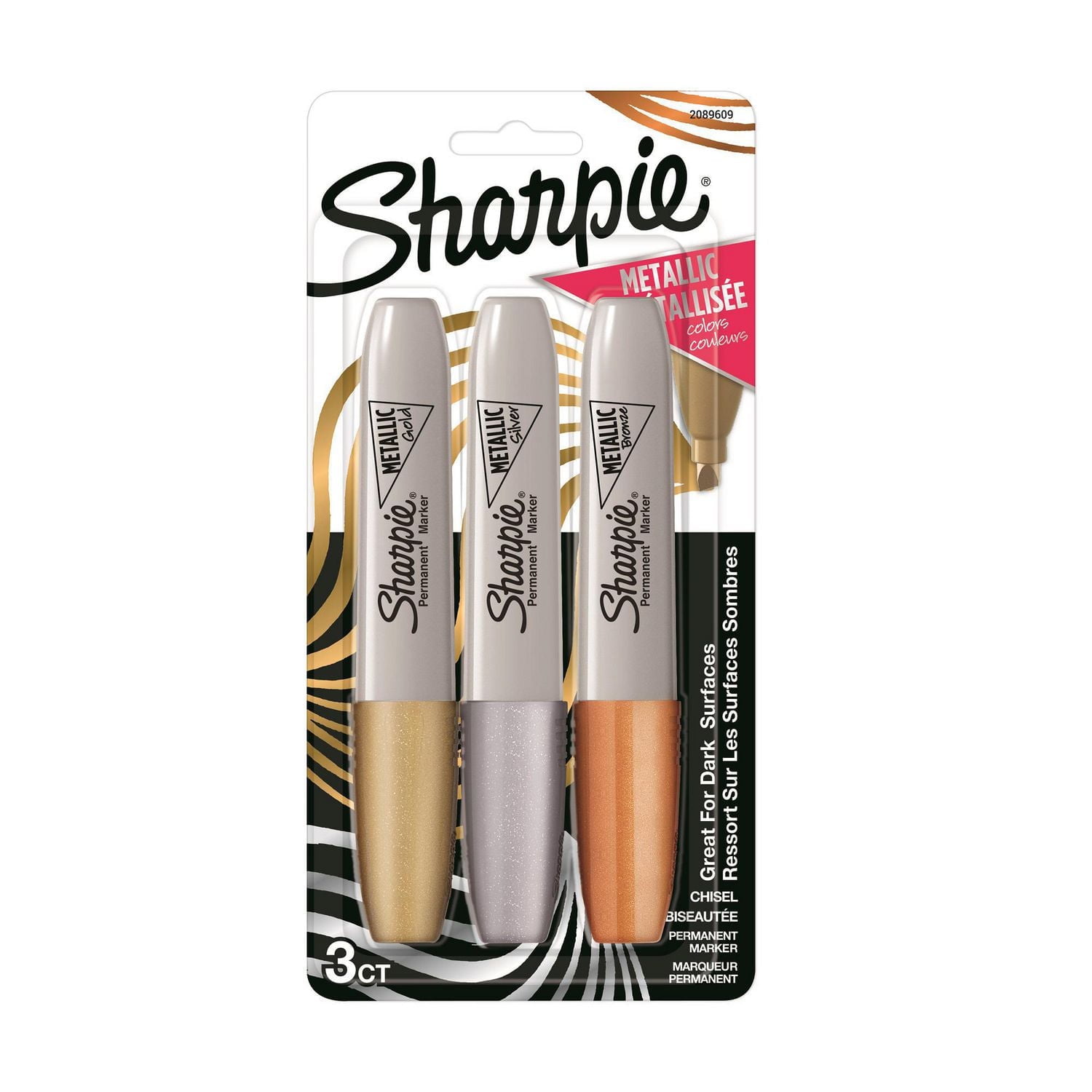 Click here for Sharpie Metallic Permanent Markers  Chisel Tip  As... prices