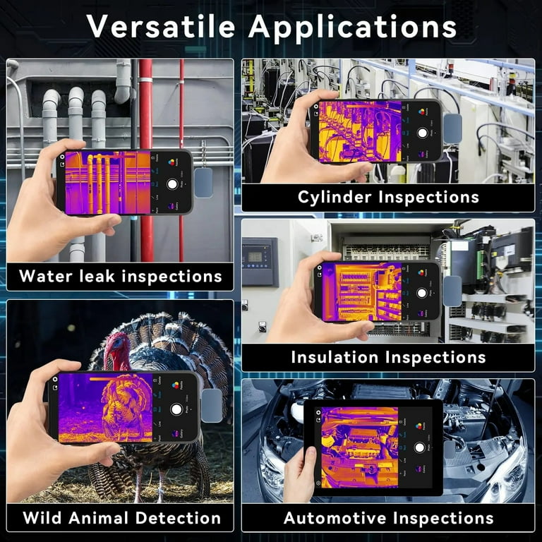 InfiRay P2 PRO Digital Infrared Thermal Imaging Camera for InfiRay P2 PRO Digital Infrared Thermal Imaging Camera for