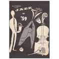 Affixzi Poster New York Jazz Festival 1959 Vintage Print, Wall Art, Bar ...
