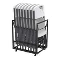 Lifetime Chair Cart, Holds 8 Folding Chairs, Durable Steel, Smooth ...