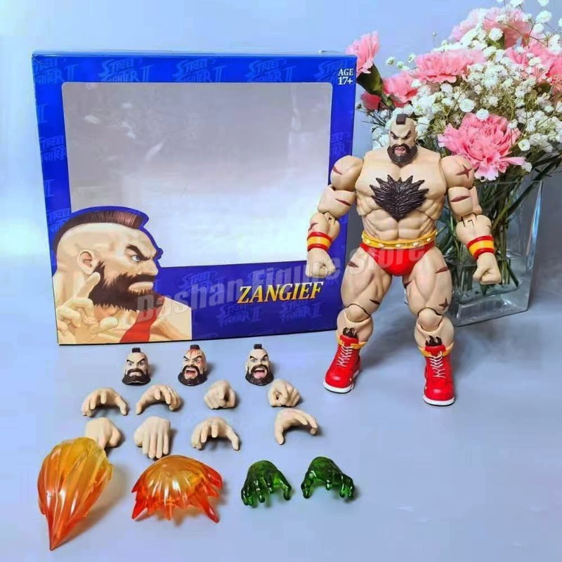 Click here for Ykhsg Storm Toys Street Fighter Zangief Action Fig... prices