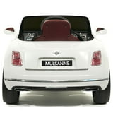 Bentley Mulsanne Kids 12V Electric Ride-On Car with R/C Remote, MP3, Leather Seat, LED - Walmart.com