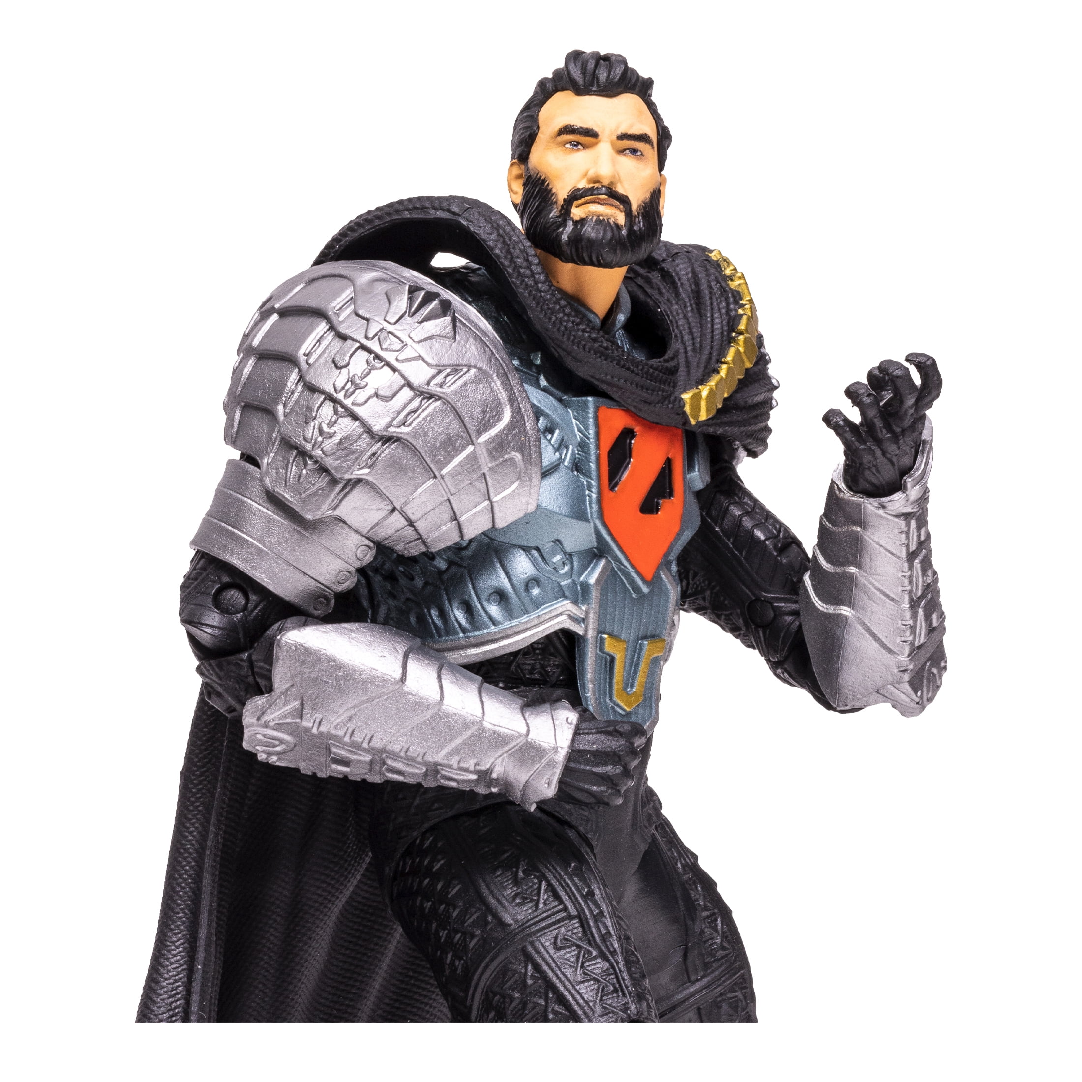 DC Multiverse 7" Action Figure General Zod, Children Ages 12+ - Walmart.com