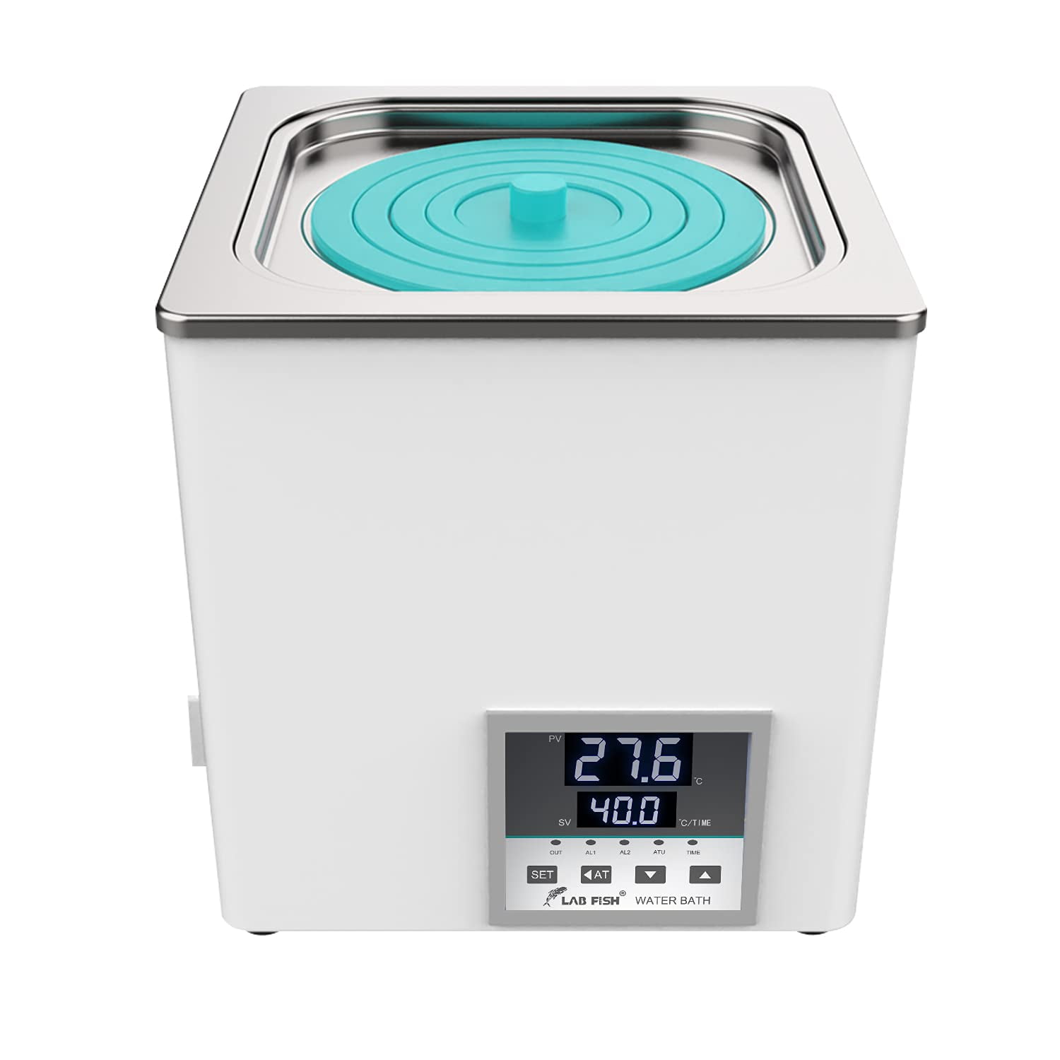LABFISH Lab Digital Water Bath 3L Capacity Thermostatic Heater ...
