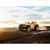 Henes Broon T870 4x4 Ride-On Car 24v with Tablet (RC) Orange - Walmart.com