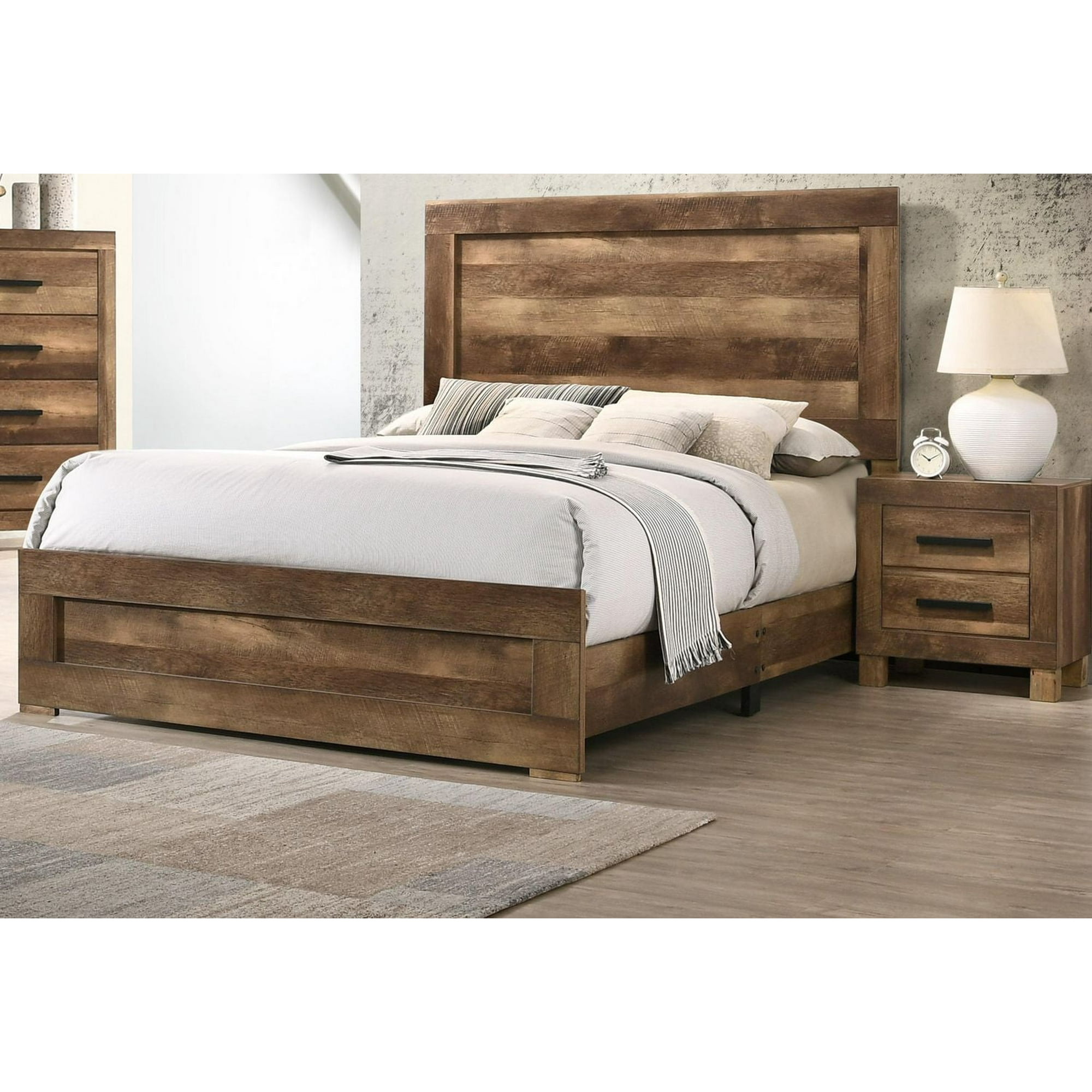 Click here for Furniture Caliban King Bed prices