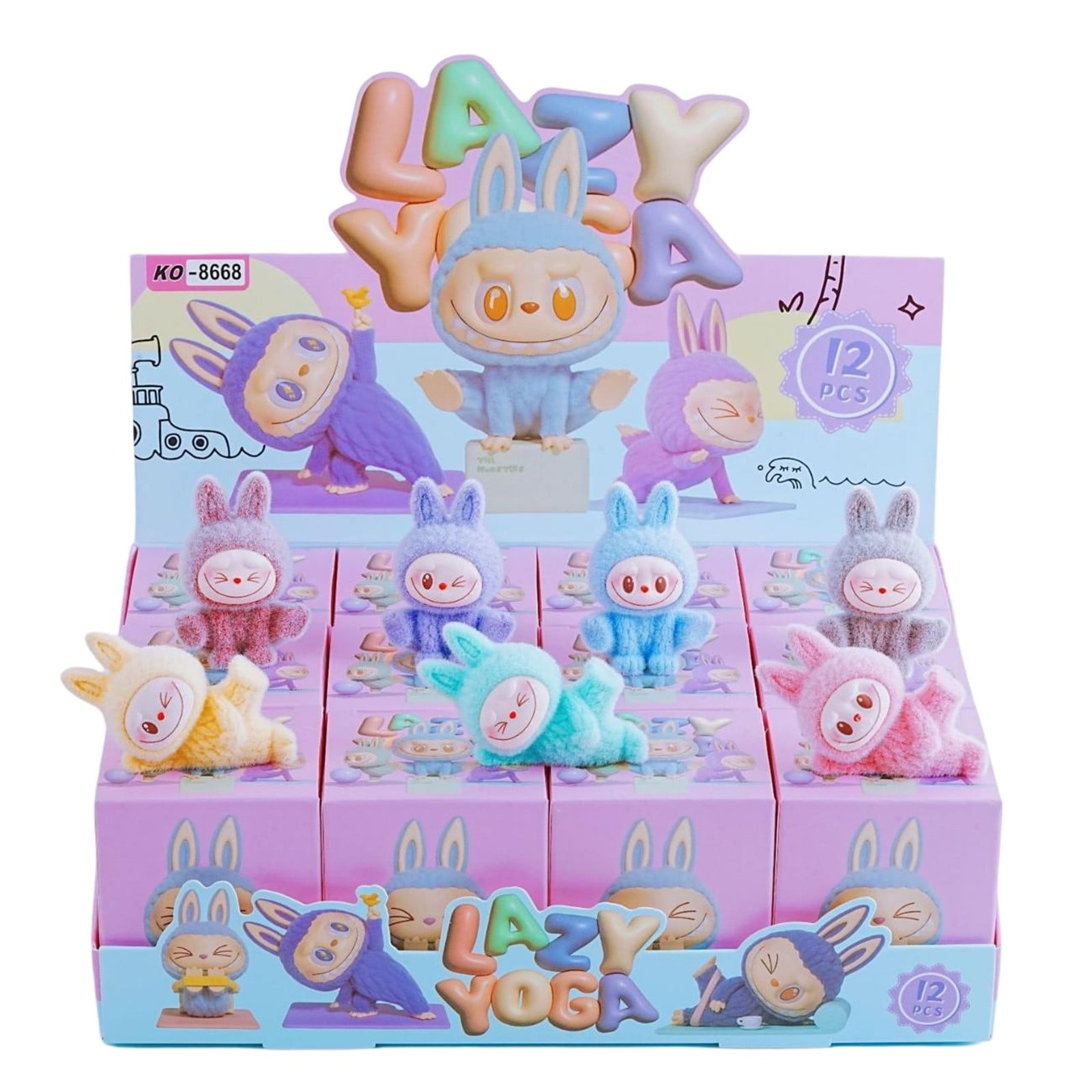 Labubu Pop Mart Labubu Caja 12PC Intriguing Figurines In Surprise Blind ...