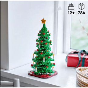 Lego Fun Xmas Winter Kids Bundle: Christmas Tree (40573) & Wreath ...