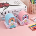 Cute Sharpener Kawaii Pencil Sharpener Small Handheld Cartoon Creative ...