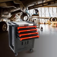 Magnum Tool Group Pro Series Service Cart 4426 With 5In Heavy Duty ...