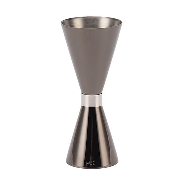 Cocktail Jigger Double Ended 304 Stainless Steel Bar Measuring Cup with ...