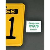 Stephen King's Christine | '58 Plymouth Fury | CQB 241 | Metal Stamped ...